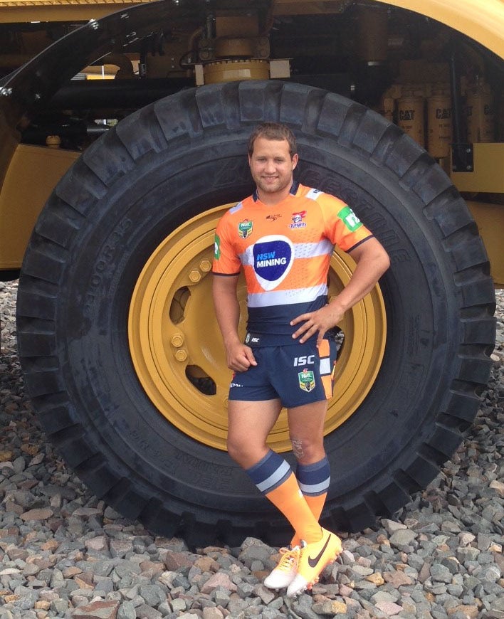 Newcastle Knights & NSW Mining launch new hi-viz NRL ‘clash’ jersey ...